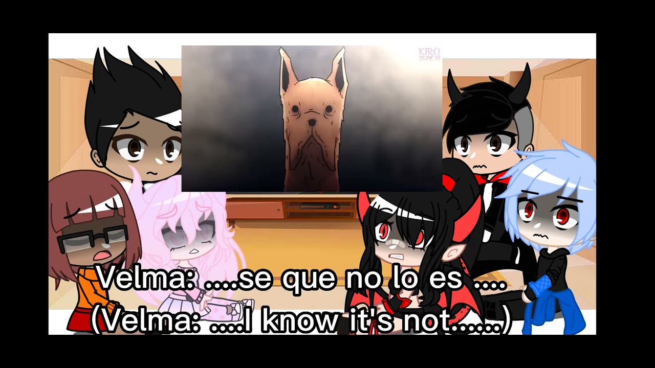 :0 We react to Velma's series /Gacha club/ - YouTube