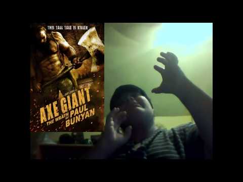 Horror Show Movie Reviews Episode 157: Axe Giant: The Wrath of Paul Bunyan