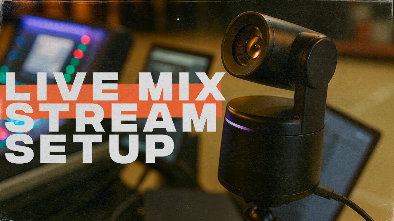 My new live stream FOH mixing setup with OBSBOT TAIL AIR - YouTube