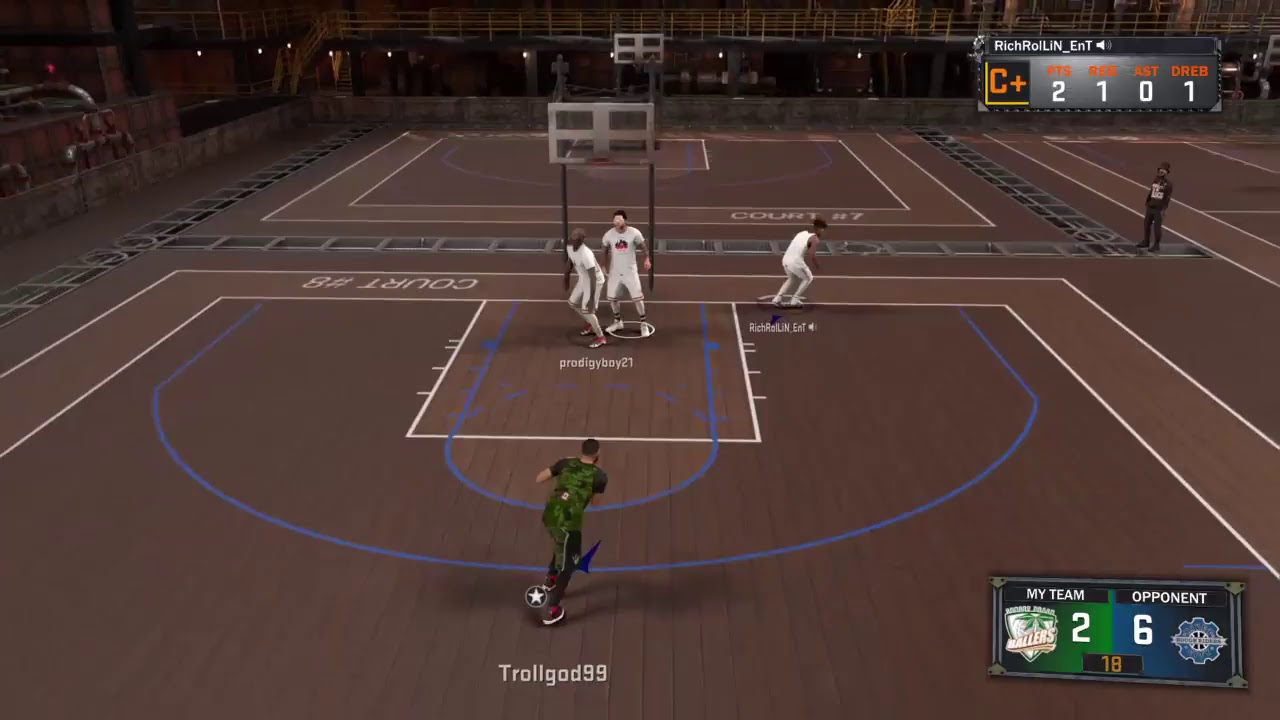 2k17 RIvet Beast and prod - YouTube