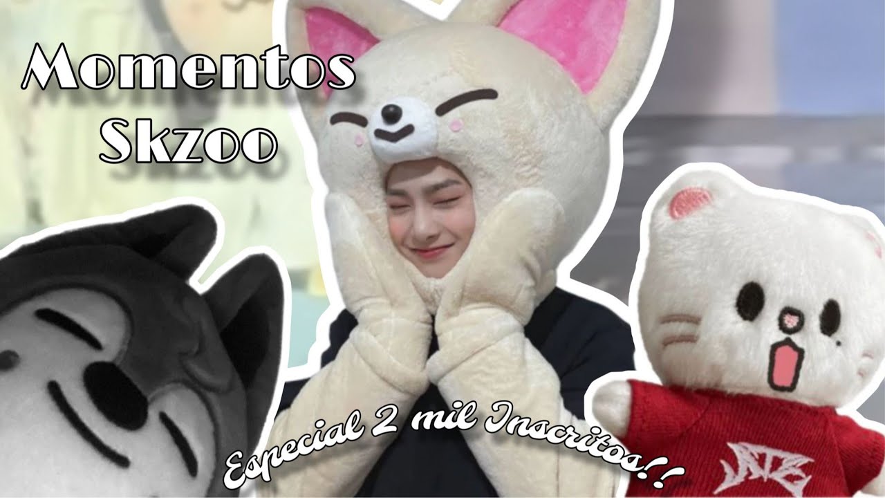 Momentos Skz e Skzoo ️🧡-{Especial 2 mil inscritos} - YouTube