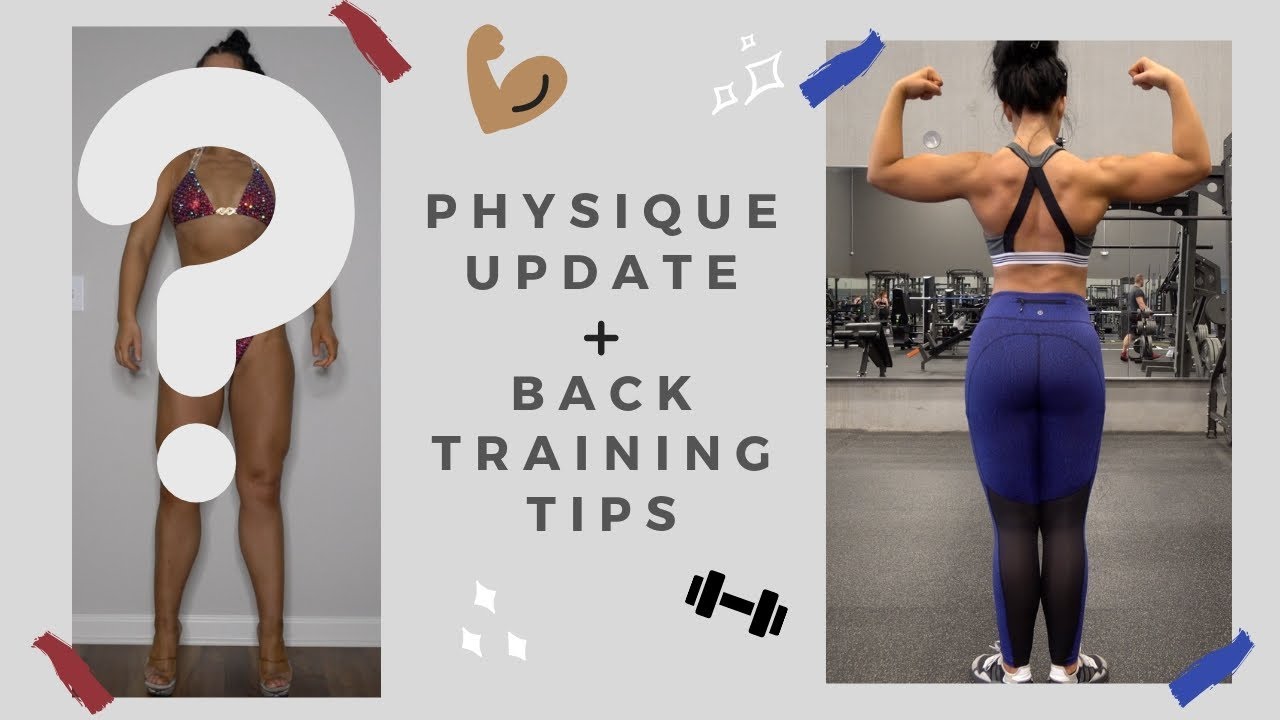 Tips for a Better Back | PHYSIQUE UPDATE | Supplements I Take ...