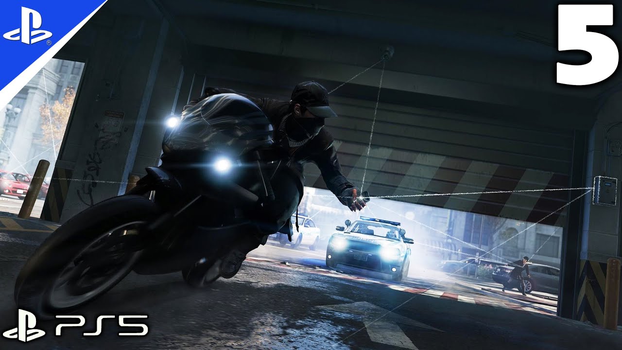 WATCH DOGS Gameplay Walkthrough Part 5 - Damien Brenks | FULL GAME ...