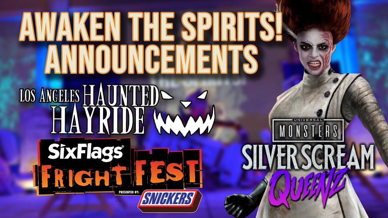 LA Haunted Hayride, Six Flags Fright Fest, Horror Nights 2021 ...