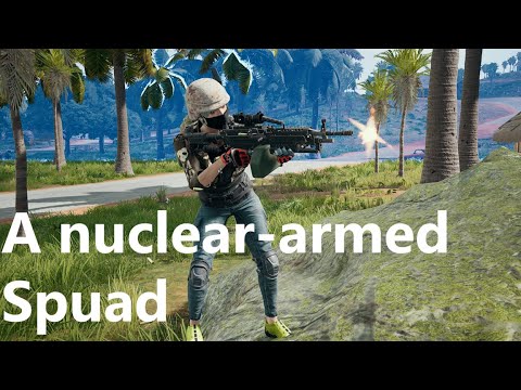 PUBG CLIP 26 A Nuclear-armed Squad - YouTube