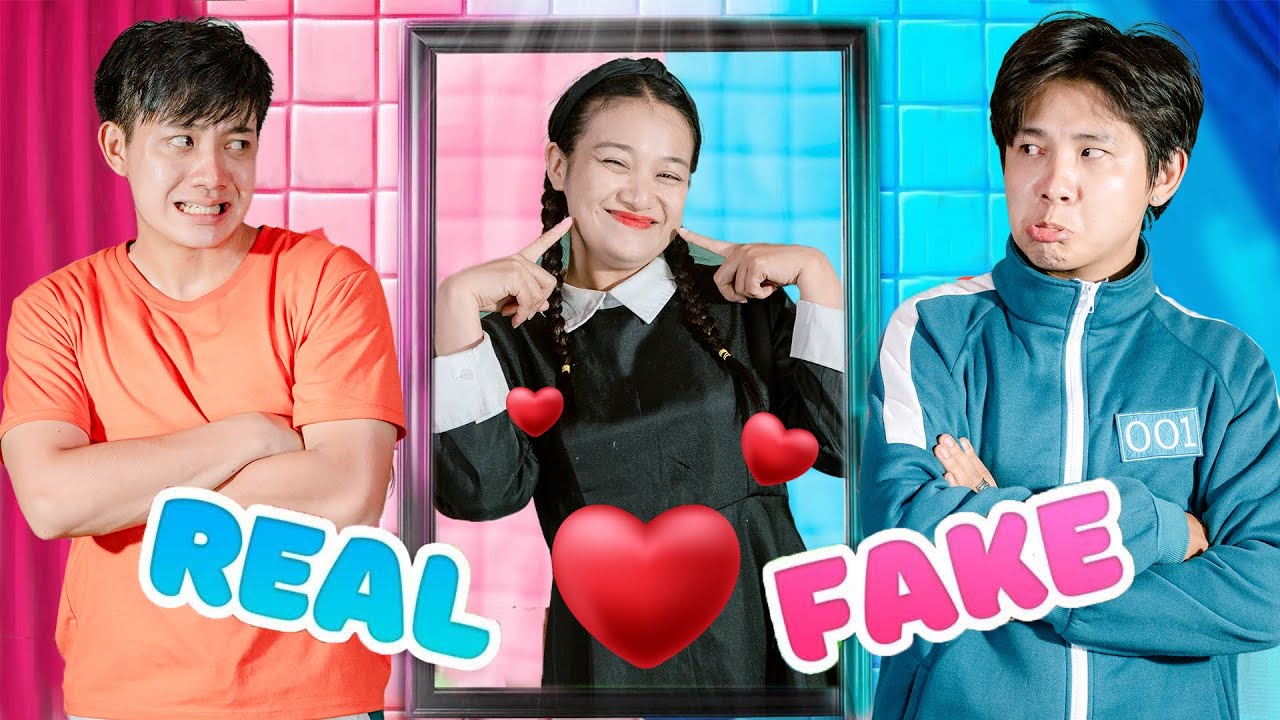 Real Love vs Fake Love! | Bala vs Squid Game Player 456 | How to become ...