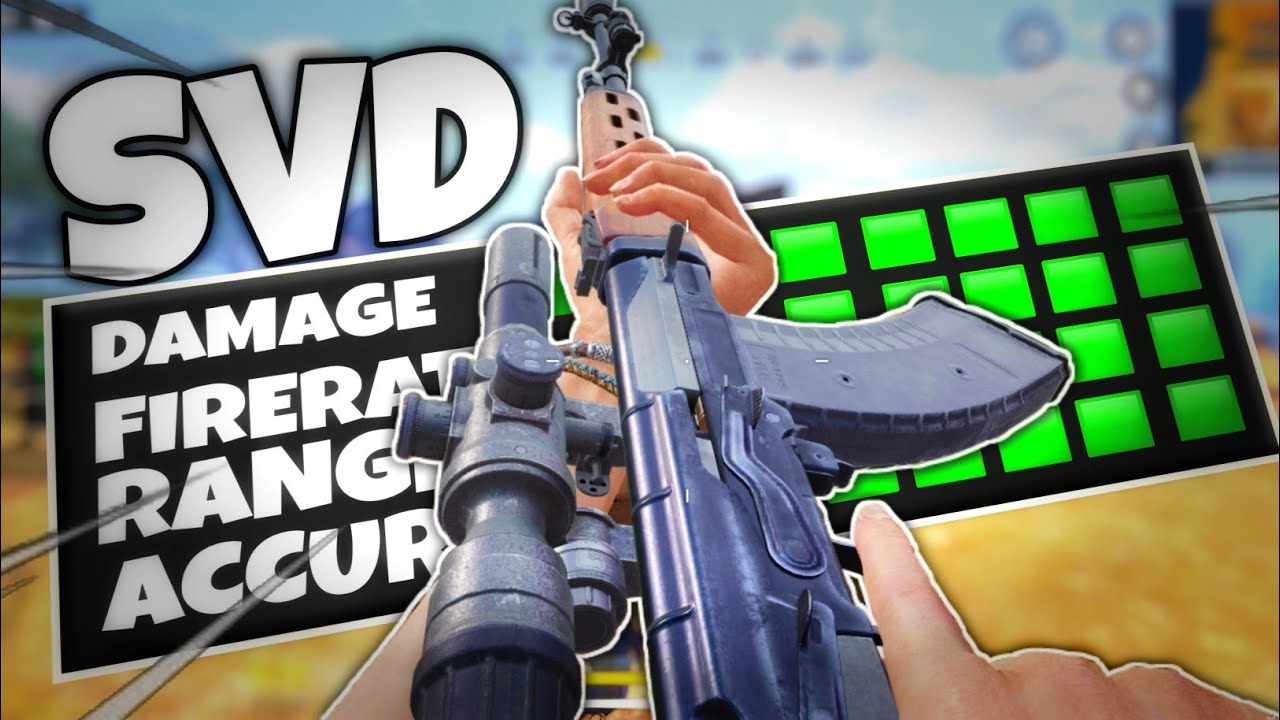 NEW BEST SNIPER IN COD MOBILE BATTLE ROYALE SEASON 10 | BEST SVD ...