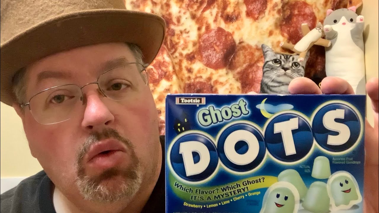 Classic Candy Corner: Ghost Dots - YouTube