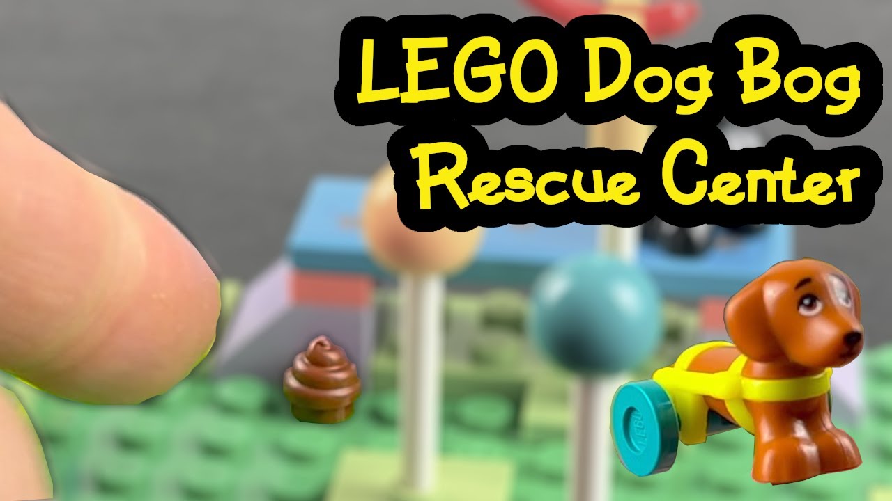LEGO Friends 41727 Dog Rescue Center - YouTube