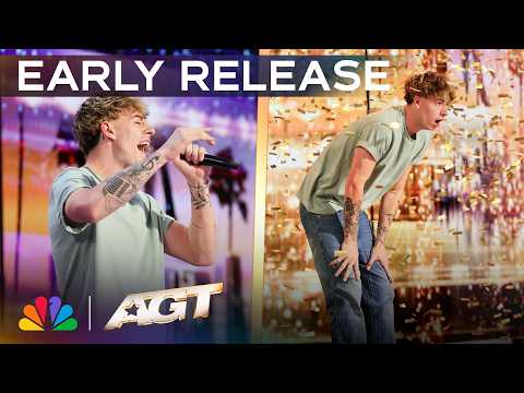 Golden Buzzer: Mackenzie Sol's \