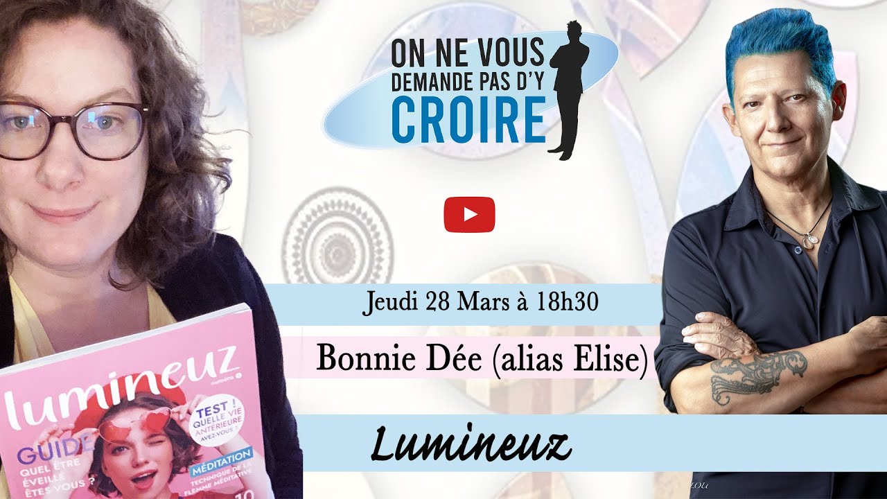 BONNIE DEE (alias Elise) : Lumineuz - YouTube