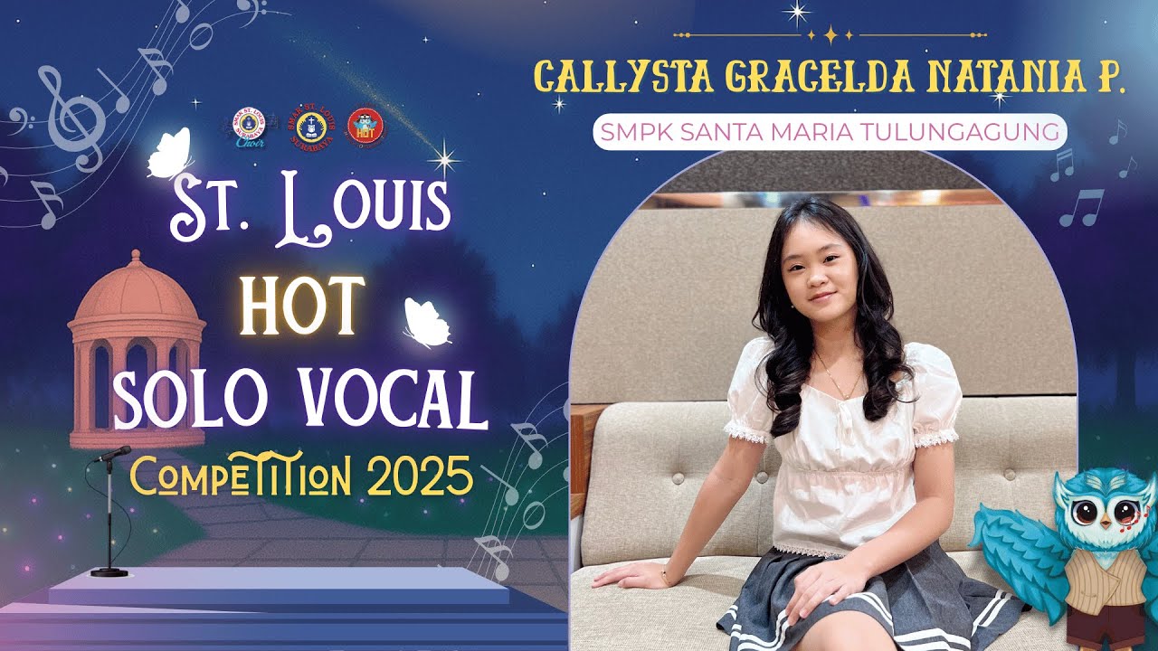 SHSVC2025 Callysta Gracelda Natania Prasetya - YouTube