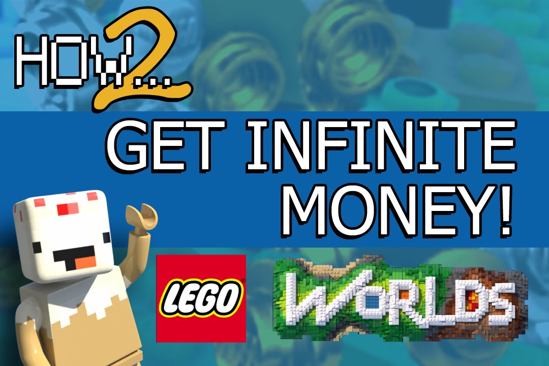 LEGO Worlds Guide: Get Infinite Money! - YouTube