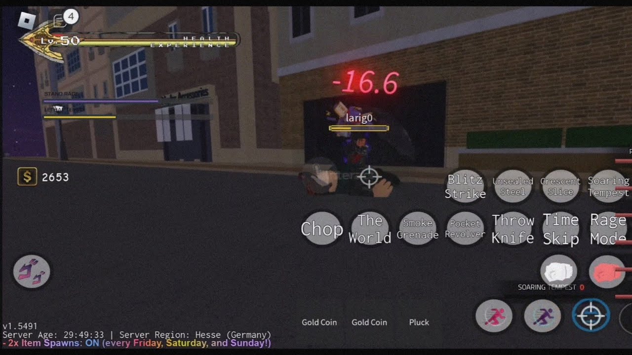 [YBA] WHAT THE - YouTube