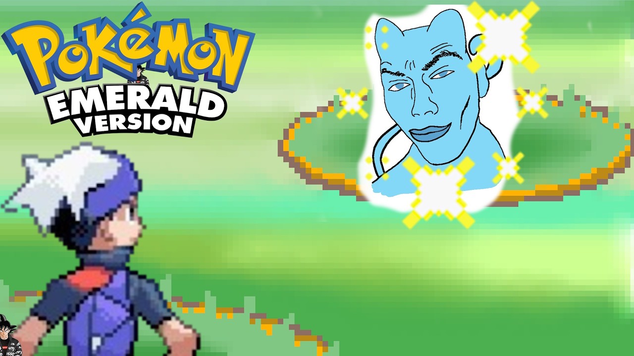 Shiny Hunting Mew! ☆ Pokémon Emerald (Mewing Monday) ft ...