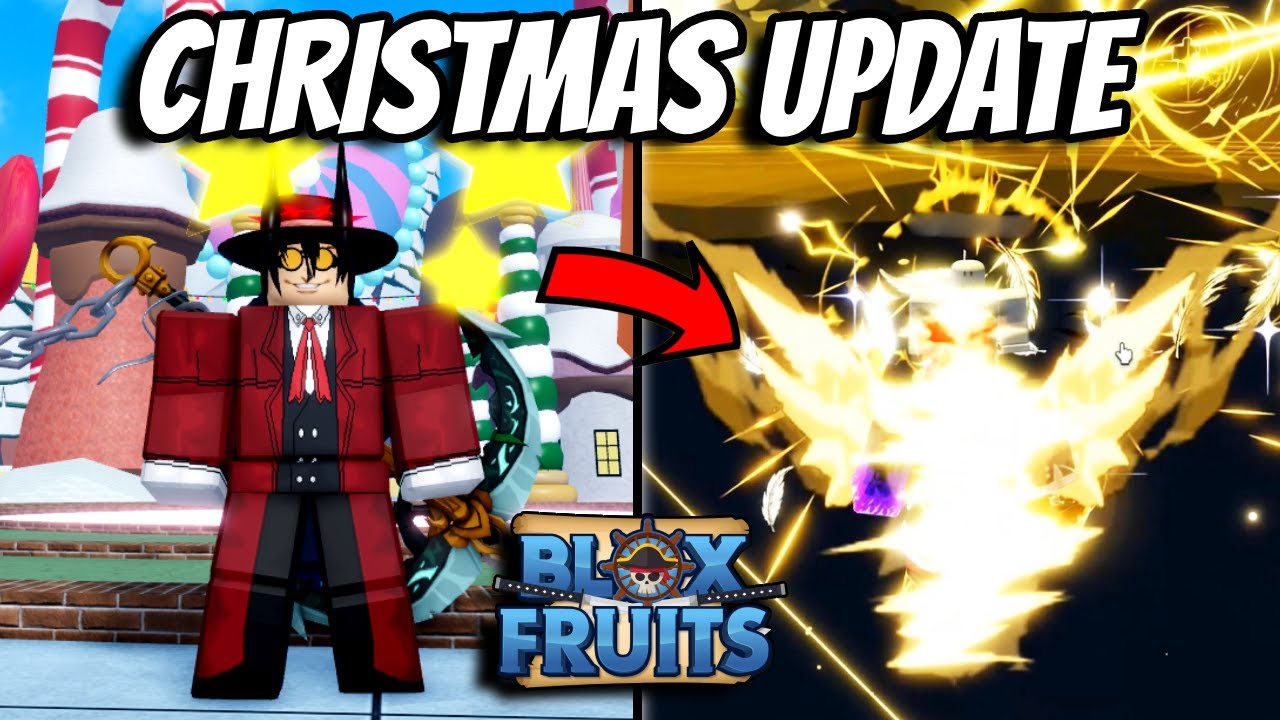The Christmas Update Is Actually.... (Blox Fruits) - YouTube