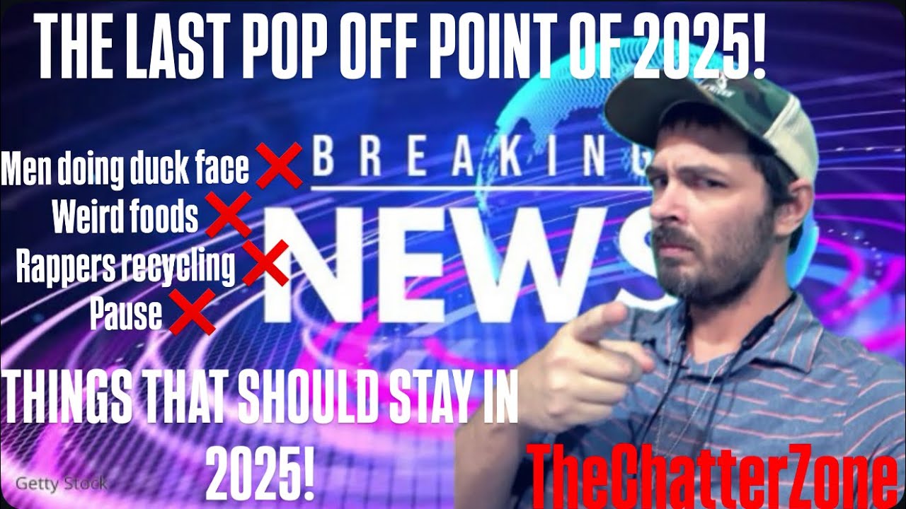 Leaving 2025 things in 2025! Last Edition Of The Pop Off Point of 2025 ...