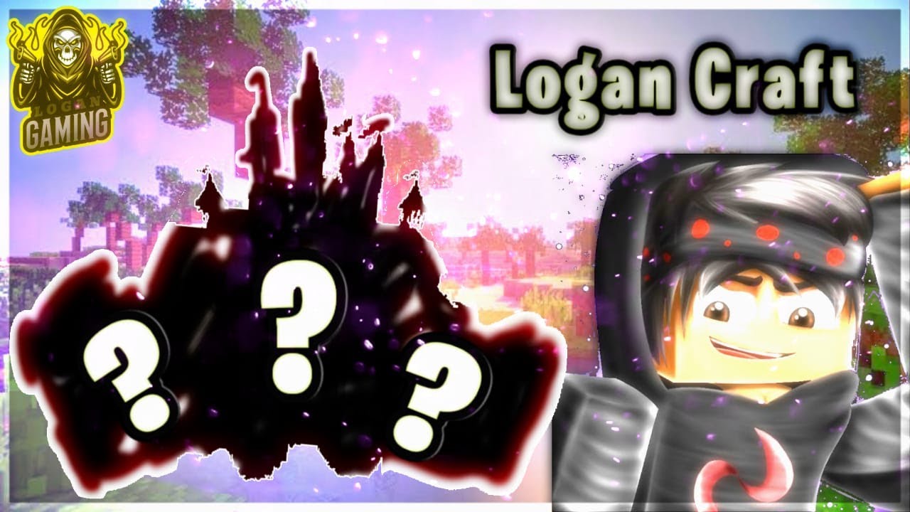 Minecraft but u need a castle for weekend parties I Logan Craft SMP I ...