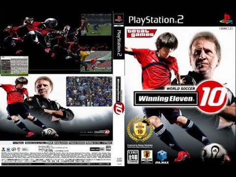 WE10 - Master League com o time original da Konami (PS2) - YouTube