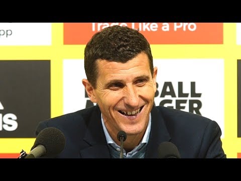 Watford 0-3 Liverpool - Javi Garcia Full Post Match Press Conference - Premier League - YouTube