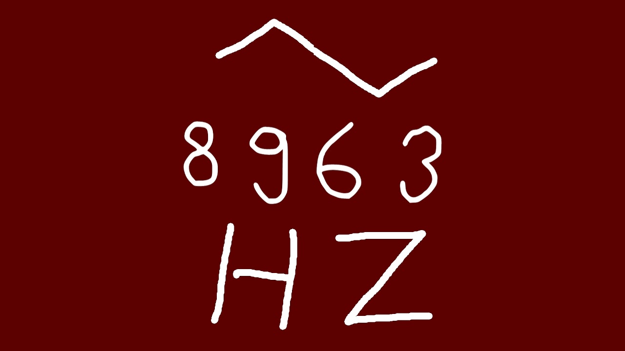 8963 hz triangle - YouTube