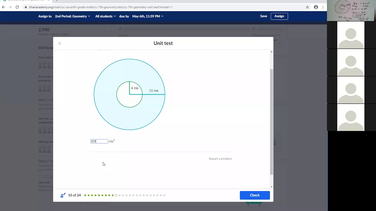 Geometry Numbers 4 - 18 - YouTube