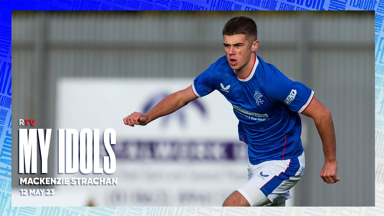 MY IDOLS | Mackenzie Strachan | 12 May 23 - YouTube