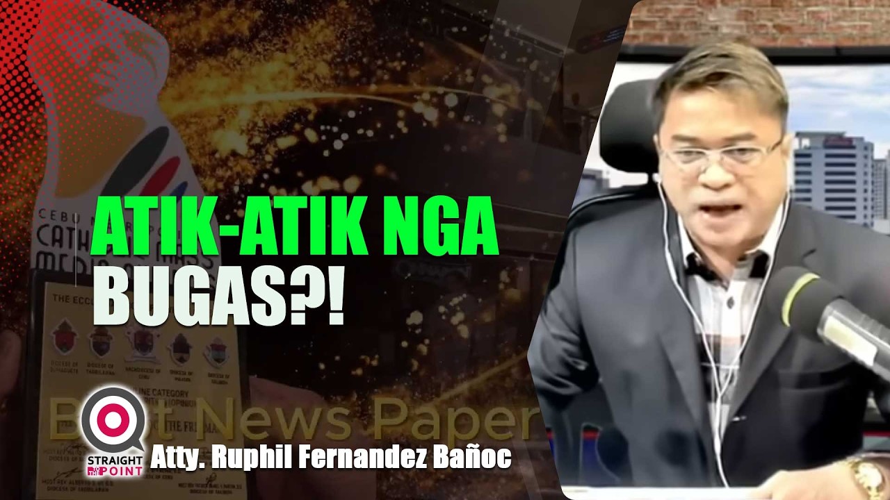 BUGAS TAG-P20 PARA SA ELEKSYON?! 🧐 Atty. Ruphil Banoc, ni-react sa ...