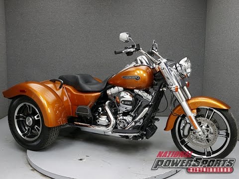 2015 HARLEY DAVIDSON FLRT FREEWHEELER TRIKE - National Powersports ...