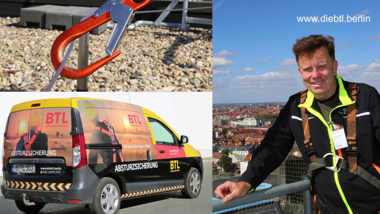 BTL safety construction Berlin - YouTube