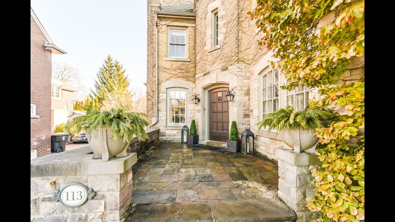 113 Strathallan Boulevard | SOLD by Lome Irwin Real Estate Team - YouTube