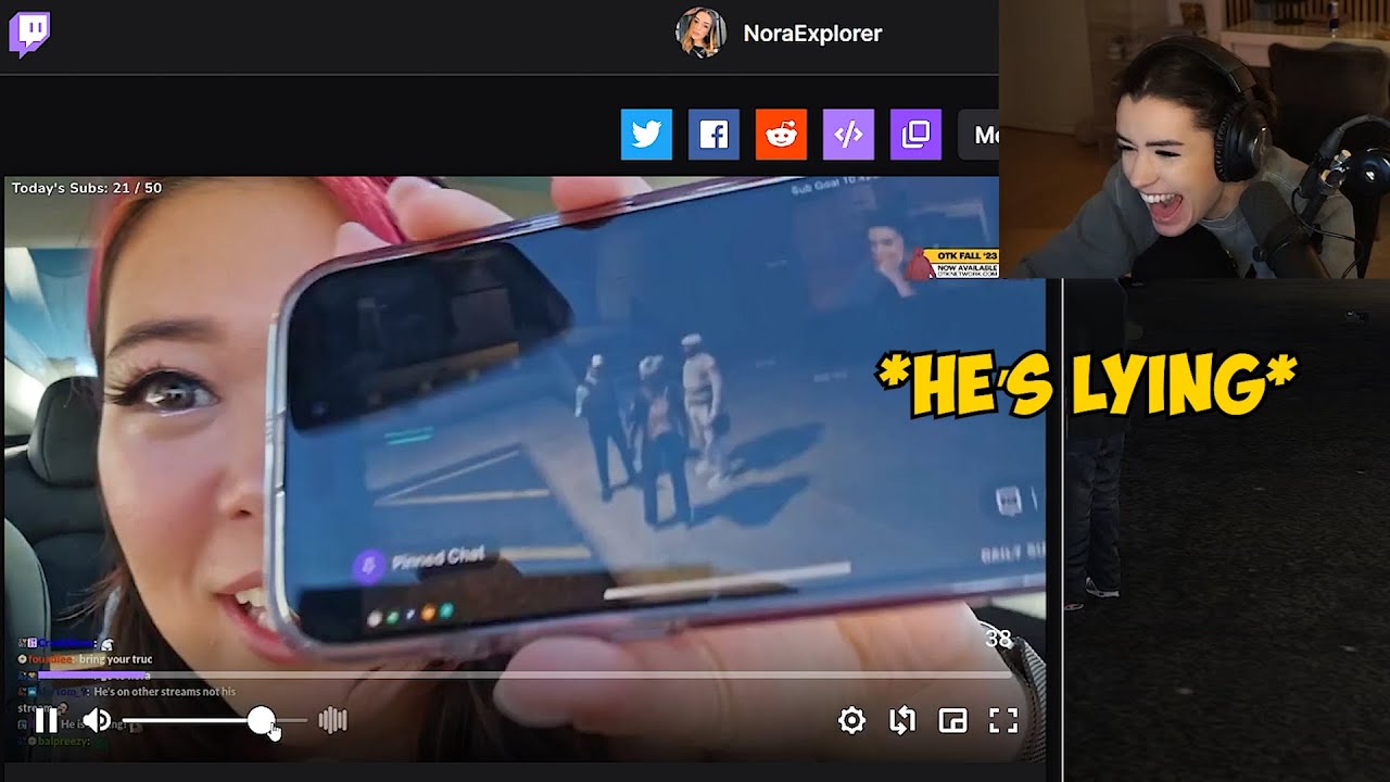 ExtraEmily Catches Nick "Red-Handed" Lying & Doing ERP | NoPixel 4.0 ...