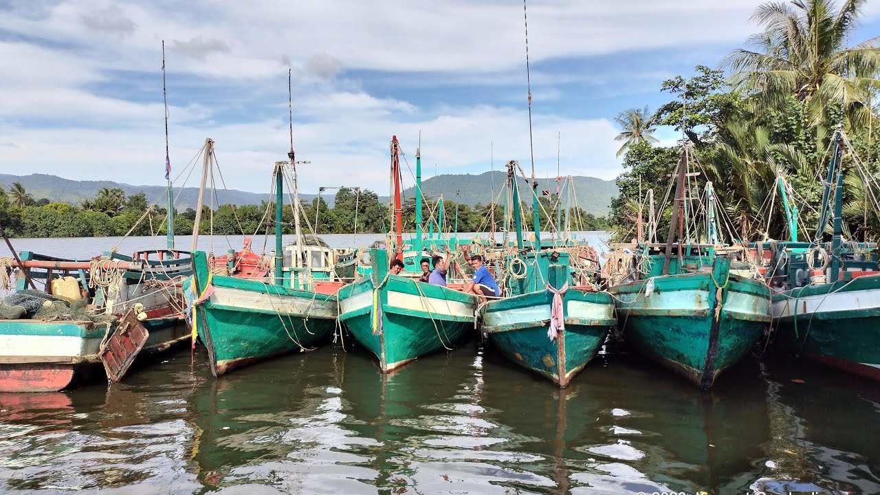 50+ Tourist Places in Kampot, Cambodia by Air - YouTube