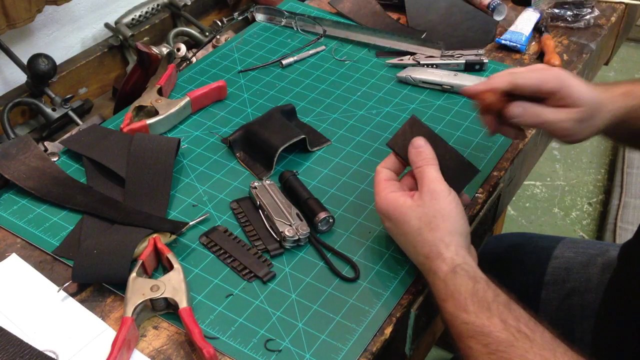 Making the ULTIMATE EDC Sheath E17 - YouTube