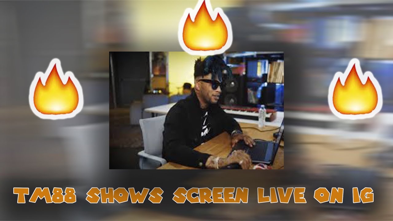 TM88 Shows Screen During Cooks up on IG 🔥 live [2020] - YouTube