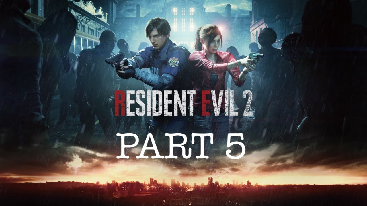Resident Evil 2: Platinum Trophy Run - Part 5 - YouTube