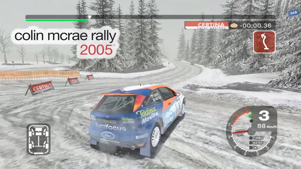 Ford Focus WRC 02 Livery | Sweden | Colin McRae Rally 2005 - YouTube