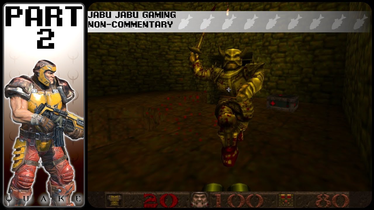 Quake 64 Playthrough - Part 2 - YouTube