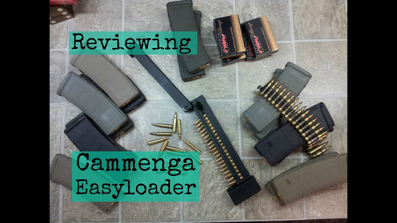 Reviewing Cammenga Easyloader^ - YouTube