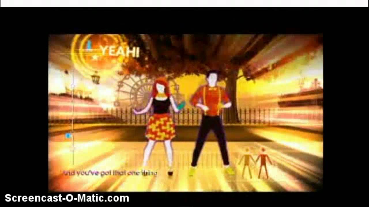 Just Dance 4 One thing (One Direction) - YouTube