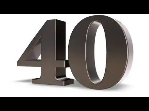 THE MYSTERIOUS OF NUMBER 40 - YouTube