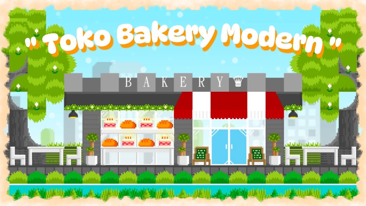 『🥖』 Tutorial Membuat " Toko Bakery Modern " || Boku Boku - YouTube