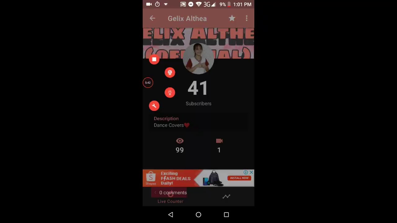 Live stream SUBSCRIBER COUNT - YouTube