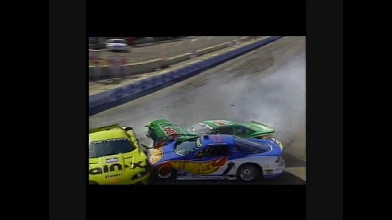 Racing Car Crashes - HD - YouTube