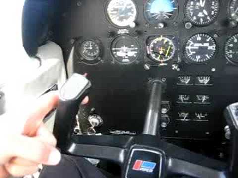 Piper Cherokee PA-28 Slow Flight Stall Horn - YouTube
