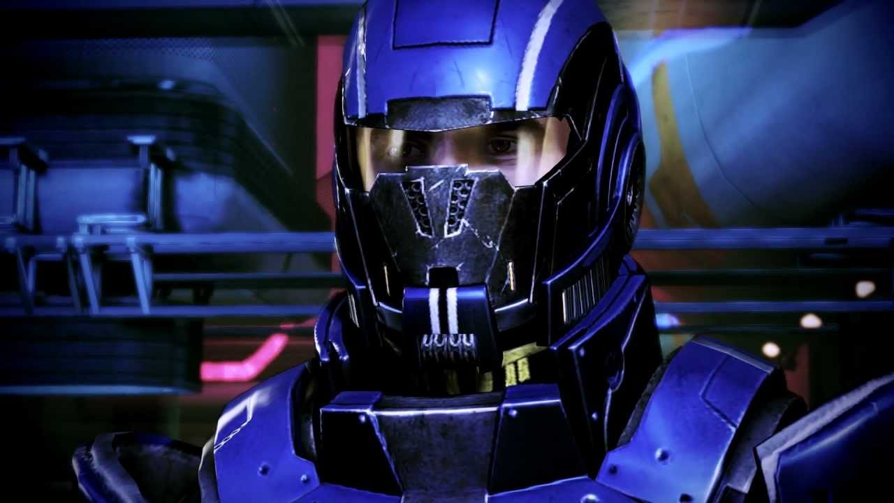 Kaidan Alenko: Reunion (Romanced) - Mass Effect 3 Citadel DLC - FULL HD ...