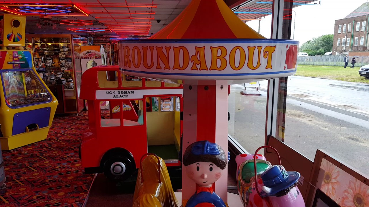 BAFCO 'Magic roundabout' coin operated kids ride @ smiths arcade by TAJ ...