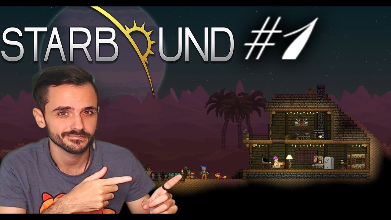 🌏 ¡ DE GRADUARNOS A SALVAR EL UNIVERSO ! 🌏 STARBOUND #1 🔴 DIRECTO 🔴 - YouTube