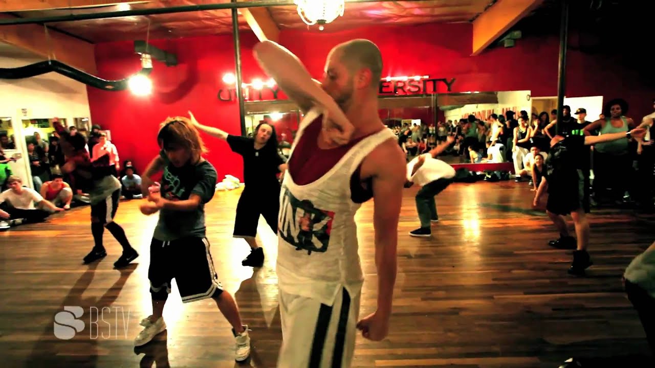 Brian Friedman's HIAM Breakdown Choreography - YouTube