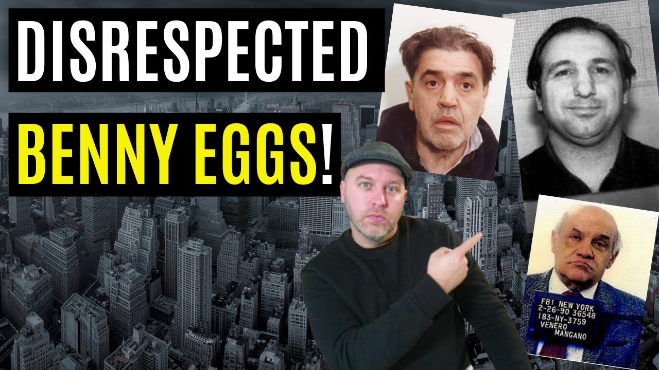 VINCENT GIGANTE AND BOBBY MANNA ORDER KILLING OF EX-BOXER... JOHN ...